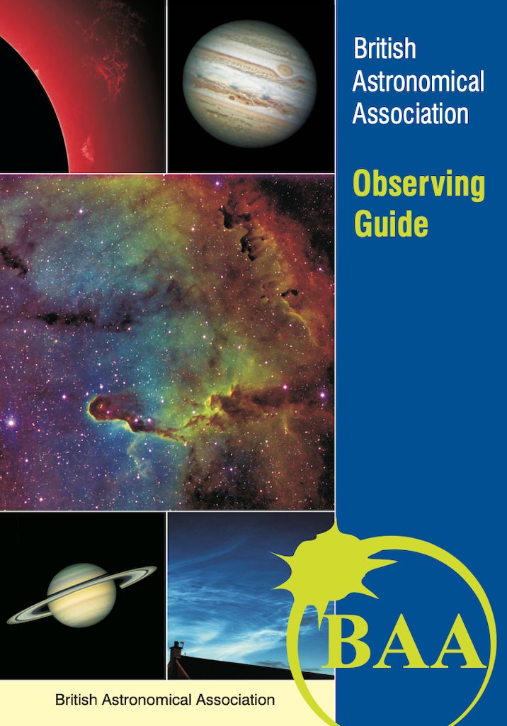 BAA Observing Guide | British Astronomical Association(The)